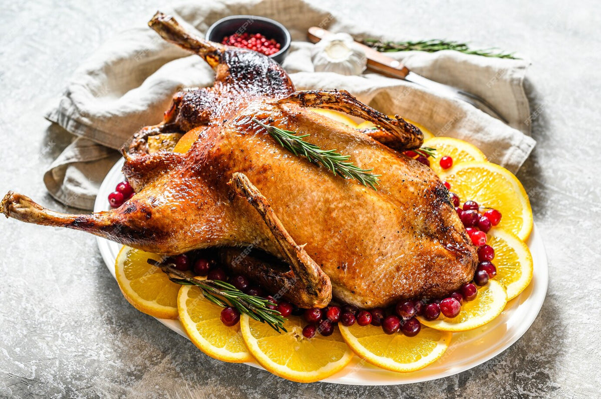 Free Range Geese – Townsend Farm Shop